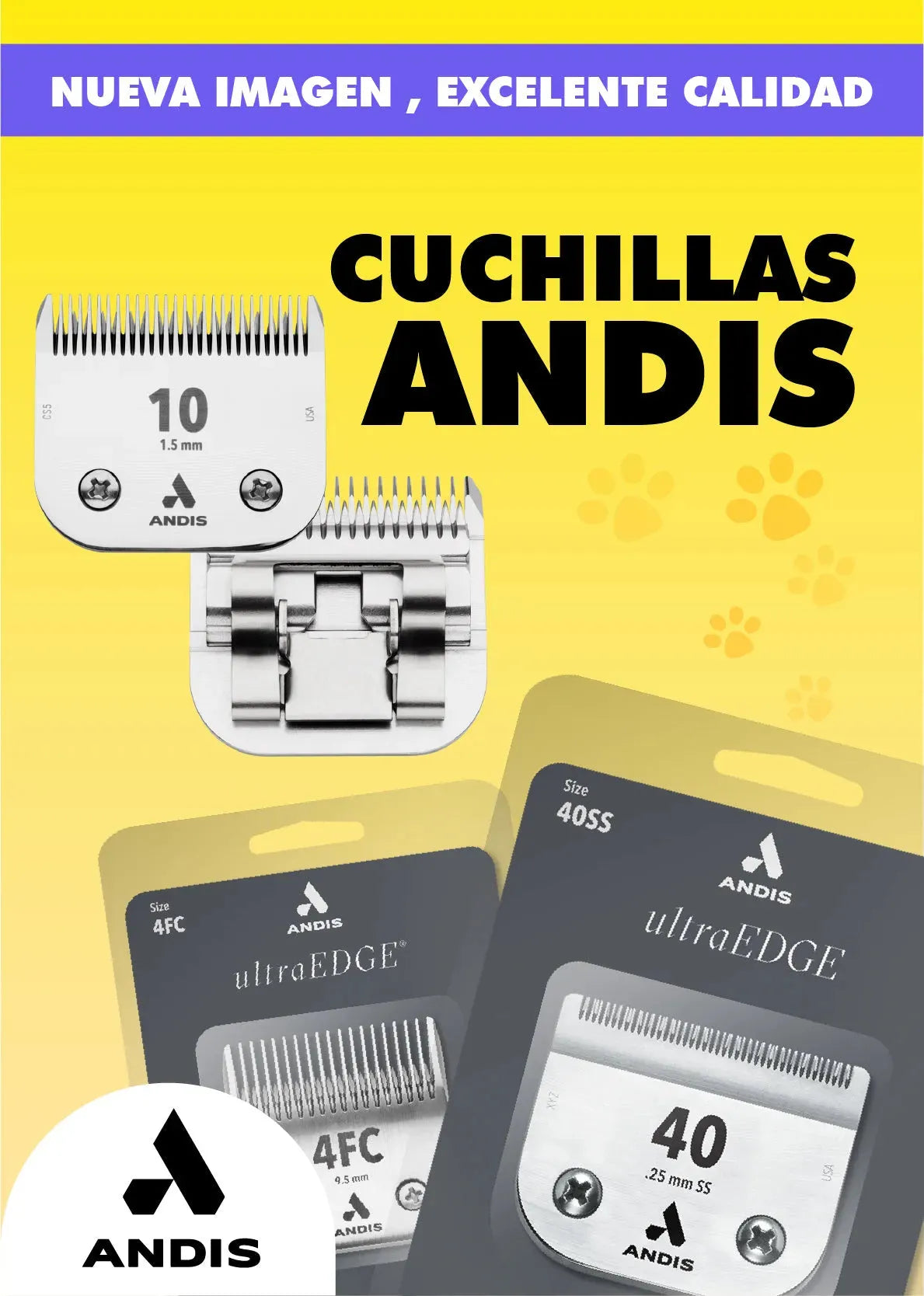 Cuchillas – Page 2 – Imperio Grooming